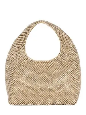 LOEFFLER RANDALL Kenzie Mini Bucket Clutch - Shadow Gold