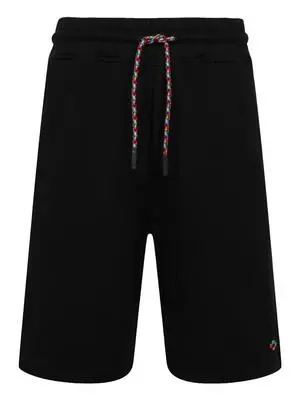 MARCELO BURLON COUNTY OF MILAN Shorts Black