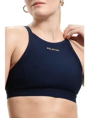 PELOTON Cadent Racer Front Bra - Navy
