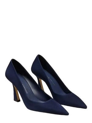 STUART WEITZMAN Vinnie 85 Pump Nice Blue