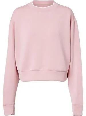 Varley Tasmin Crewneck Sweatshirt Pink