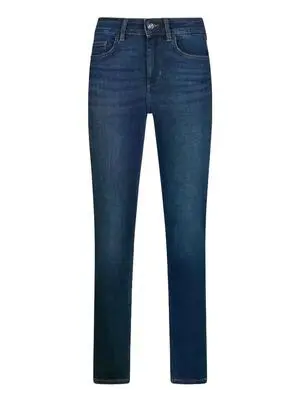 Liu Jo Button-fastening Skinny Jeans - Blue