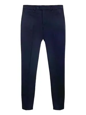 Incotex Belt Loops Trousers - Blue