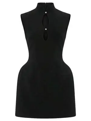 AXEL 113 Mini Dress - Black