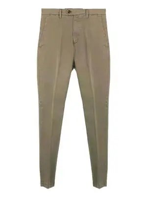 BRIGLIA 1949 Belt Loops Trousers - Green