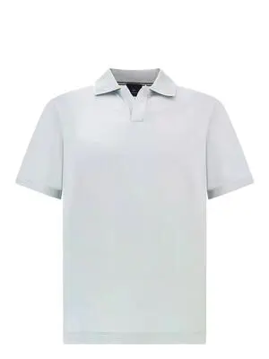 Paul & Shark Open-collar T-shirt - Blue