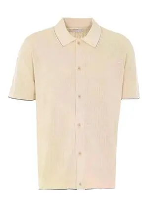 Nn07 Cotton Shirt - Neutrals