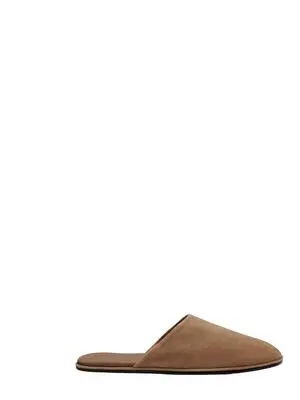 REFORMATION Zealand Flat Mule - Grey