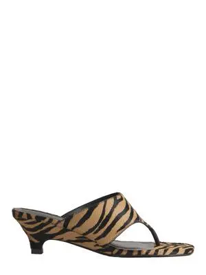 REFORMATION Sherlyn Wedge Thong - Brown
