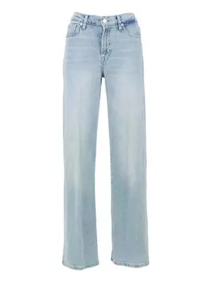 7 For All Mankind Lotta Tailorless Jeans - Blue