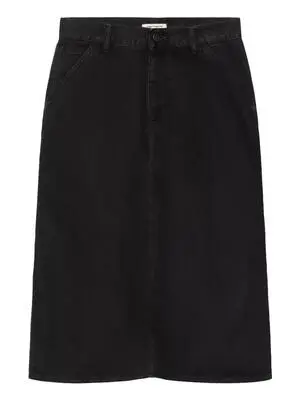 Carhartt Work In Progress Pocket A-line Skirt - Black