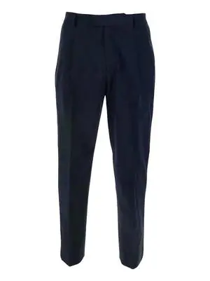 LOW BRAND Wool Trousers - Blue
