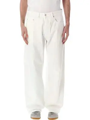 ICON DENIM LOS ANGELES Wide-leg Jeans - White