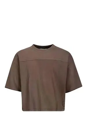 BRAIN DEAD Football T-shirt - Brown