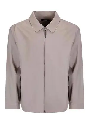 HIKING PATROL Edge Lt Zip-up Shirt - Neutrals