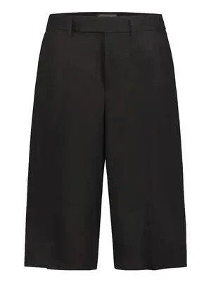 DRHOPE Tailored Shorts - Black