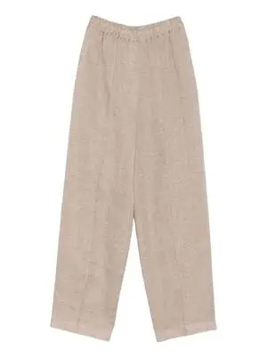 Fabiana Filippi Linen Trousers Grey