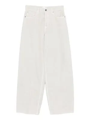 HAIKURE Bethany Wide-leg Denim Jeans - Grey