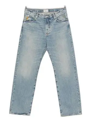 Emporio Armani Denim Cotton Jeans - Sky Blue