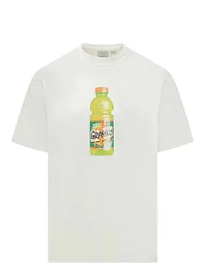 Gramicci Quencher Graphic T-shirt - Neutrals