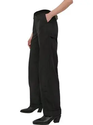 HERSKIND Cargo Trousers - Black