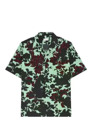 Dries Van Noten Embroidered Shirt - Green