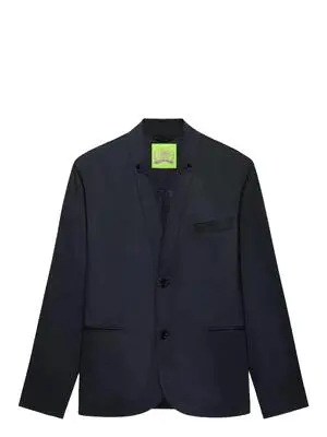Shanghai Tang Welt-pocket Jacket - Blue