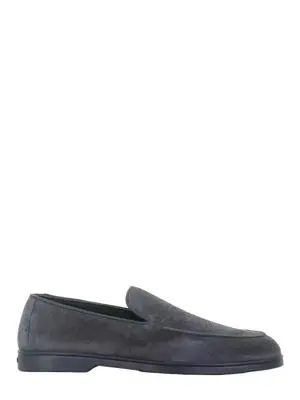 DOUCAL'S Suede Loafers - Blue