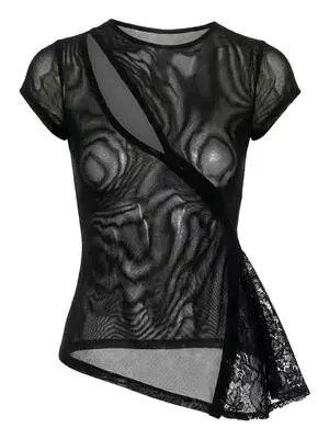AXEL 113 Jazz Top - Black