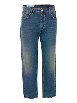 AMISH SUPPLIES Jeremiah Straight-leg Jeans - Blue