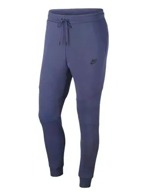 Nike Tech Fleece Jogger Sweatpants - Blue