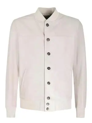 STEWART Button-up Jacket - Neutrals