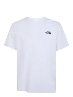 The North Face Box Nse Energy Regular Short Sleeve Tee - White