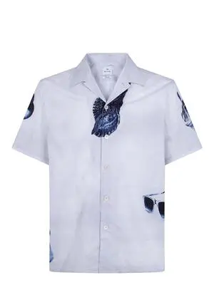 Paul Smith Short Sleeves Casual Fit Shirt - Gray