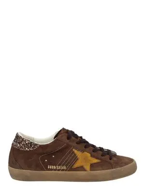 GOLDEN GOOSE Super-star Sneakers - Brown