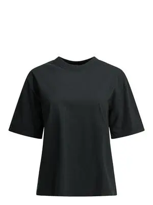 GOLDEN GOOSE Crewneck T-shirt With Logo - Black