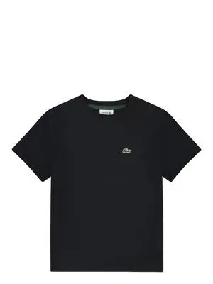 Lacoste T-shirt With Logo - Black