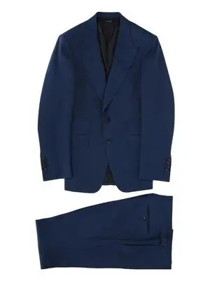 TOM FORD Two Piece Wool Dress - Blue