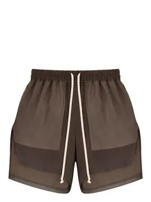 Rick Owens Boxer Shorts - Brown