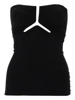 RICK OWENS Alannah Prong Bustier Top
