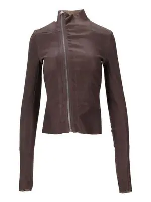 RICK OWENS Gary Leather Jacket