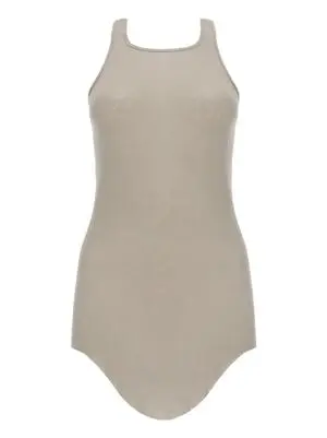 Rick Owens Cotton Tank Top - Beige