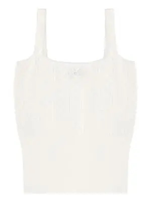 JW Anderson Bow Detailed Top - White