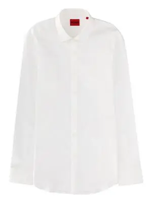 Hugo Cotton 'kenno' Shirt - White