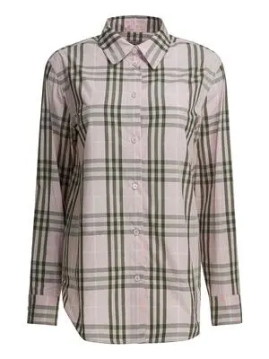 BURBERRY Emma Check Shirt