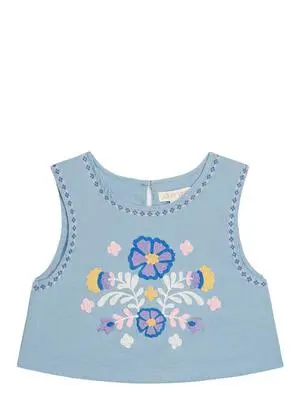 LOUISE MISHA Camisole - Blue