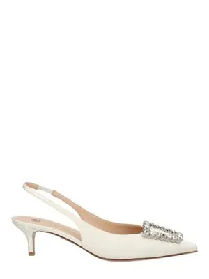Roberto Festa Futura Slingbacks Ivory