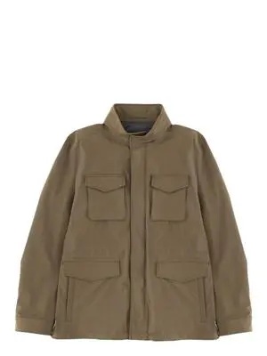 Herno Jacket With Pockets - Brown