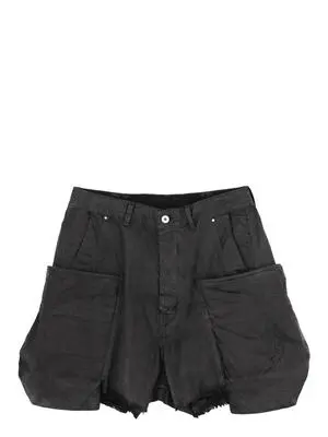 Rick Owens Cargo Shorts - Black