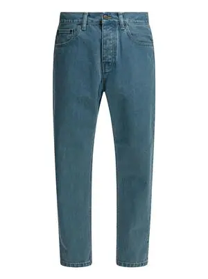 Carhartt Work In Progress Straight-leg 'newel' Jeans - Blue